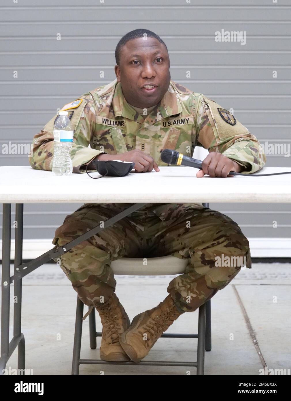 U.S. Army Chief Warrant Officer 3 Blaine Williams was one of the ...
