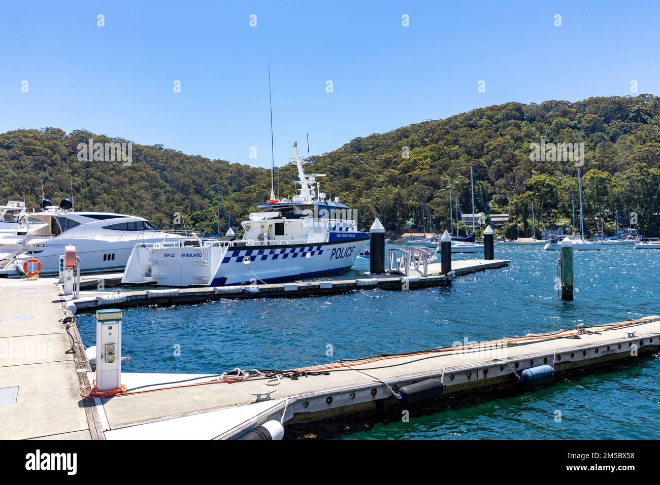 16 metre police patrol boat hi-res stock photography and images - Alamy
