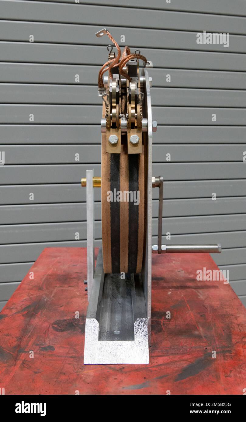 A device developed by Arnold Engineering Development Complex employees ...