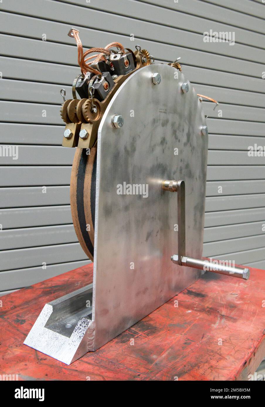 A device, shown here, developed by Arnold Engineering Development ...