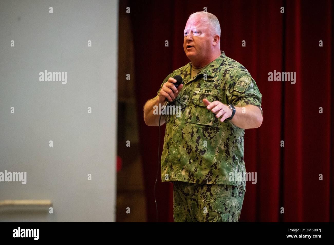 Pacific fleet master chief hi-res stock photography and images - Alamy