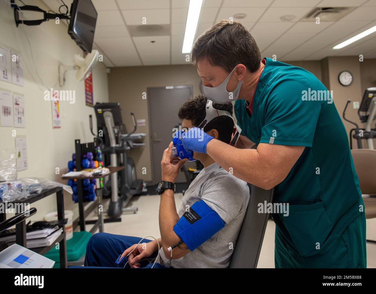 John Sessums, 59th Medical Specialty Squadron respiratory care ...