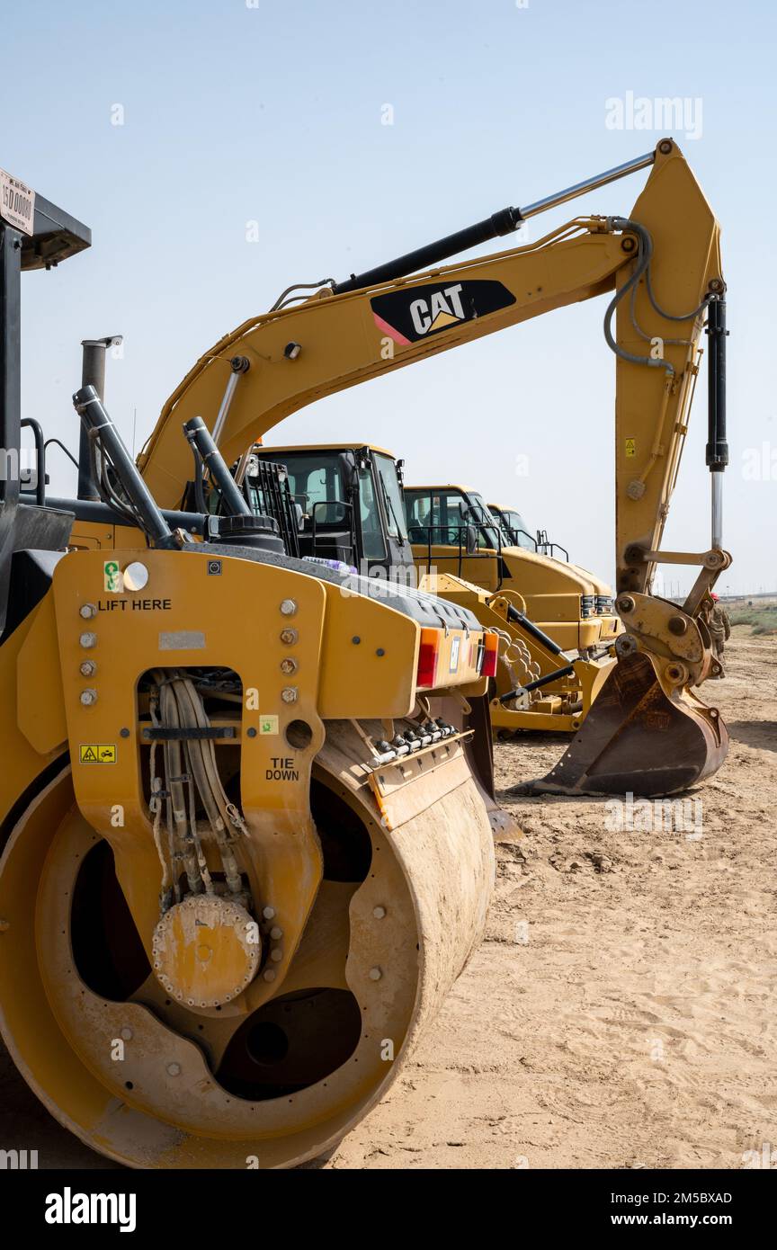U.S. Airmen with the 557th Expeditionary Rapid Engineer Deployable ...