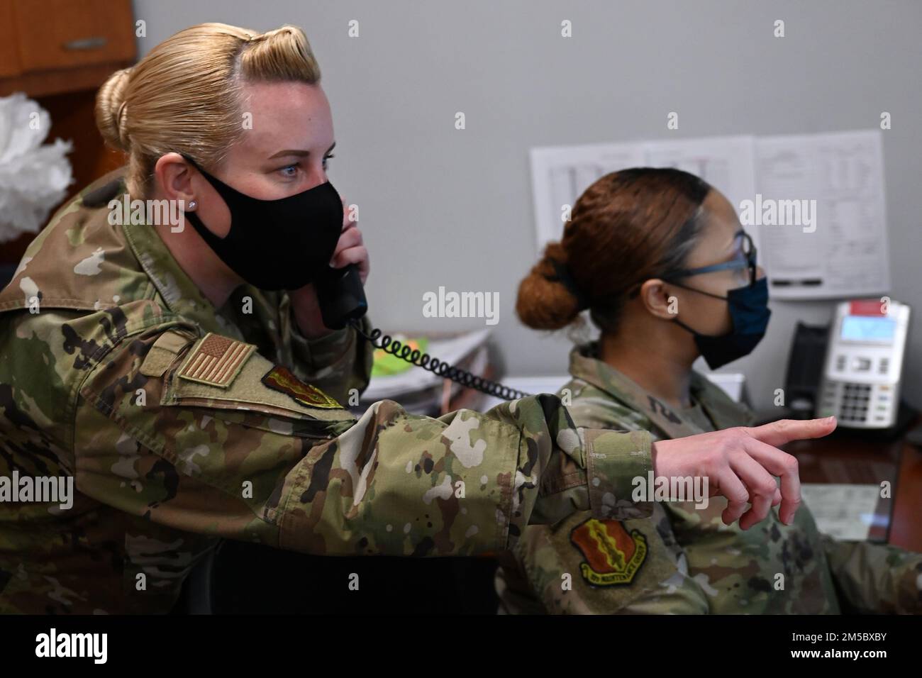 U.S. Air Force Tech. Sgt. Jessica Yates, 33rd Maintenance Group ...