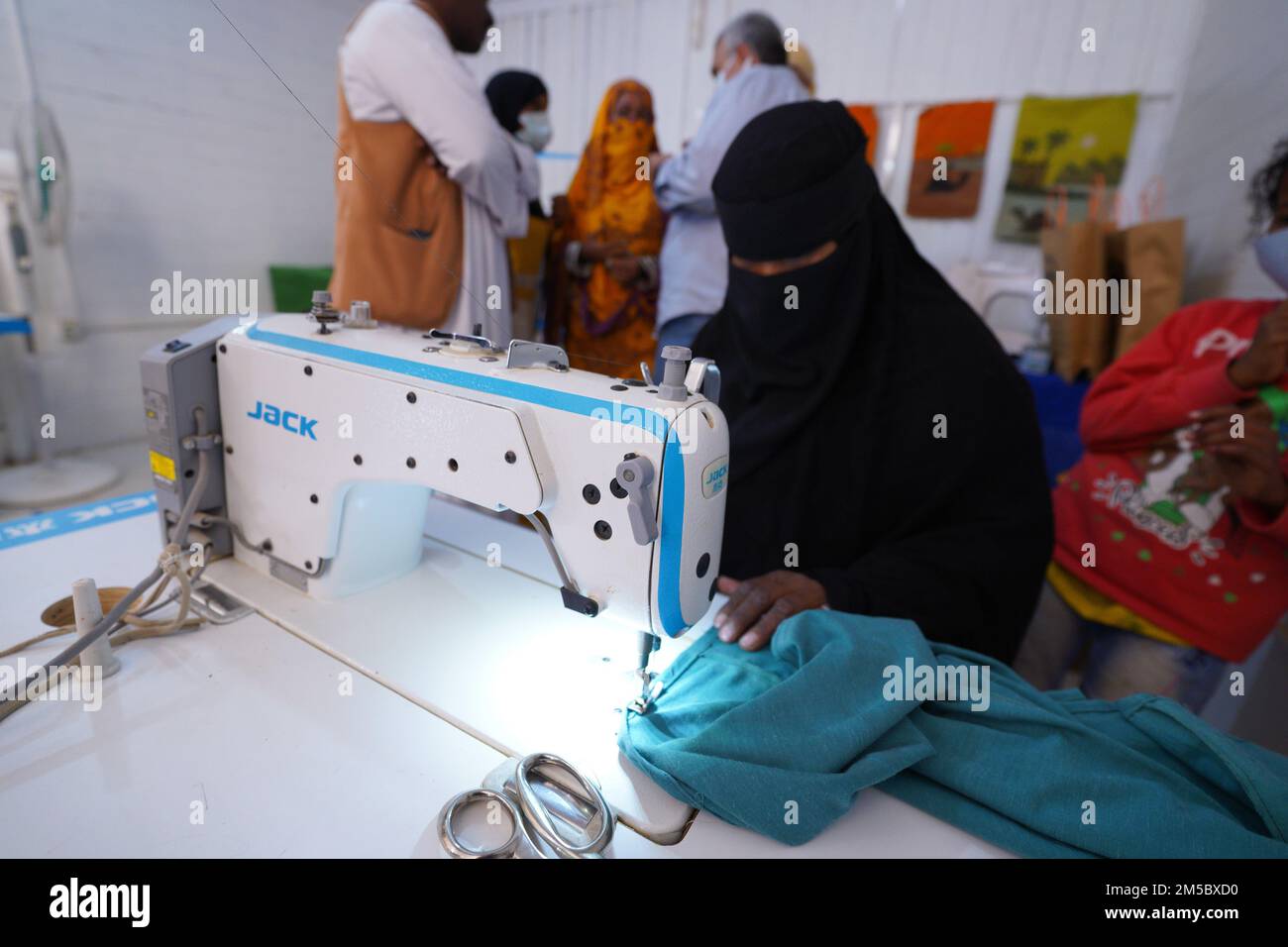 The USAID LIFE Red Sea project helped preserve traditional garment ...