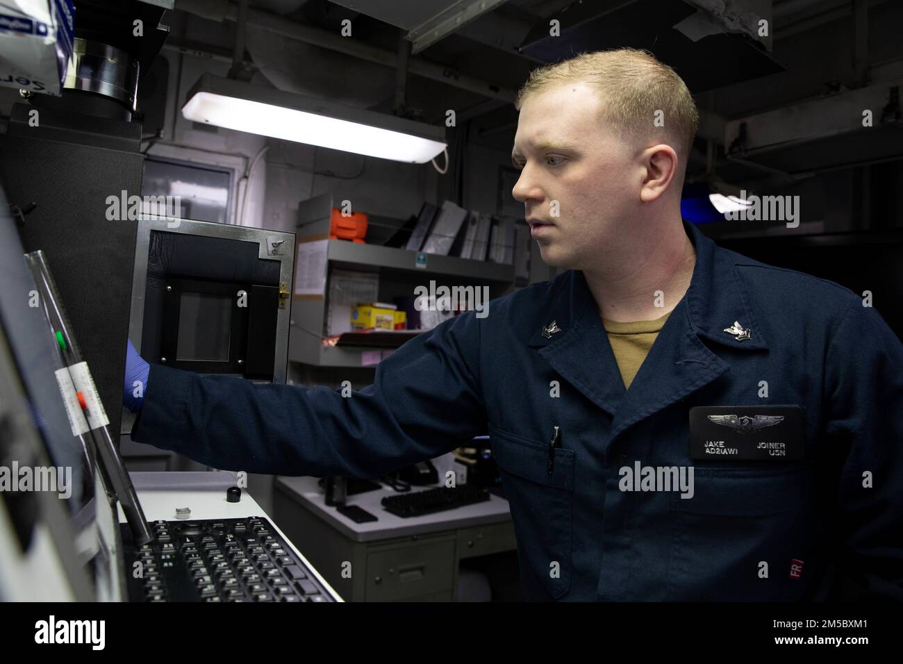 220225-N-QI593-1021 IONIAN SEA (Feb. 25, 2022) Aviation Machinist’s ...