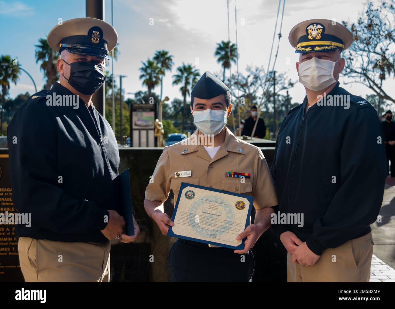 220225-N-XB470-1037 SAN DIEGO (Feb. 25, 2022) Capt. Timothy Wilks, Navy ...