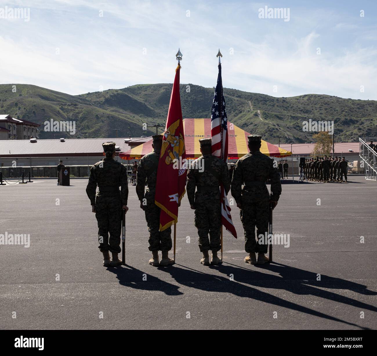 U.S. Marines with 1st Combat Engineer Battalion (1st CEB), 1st Marine ...