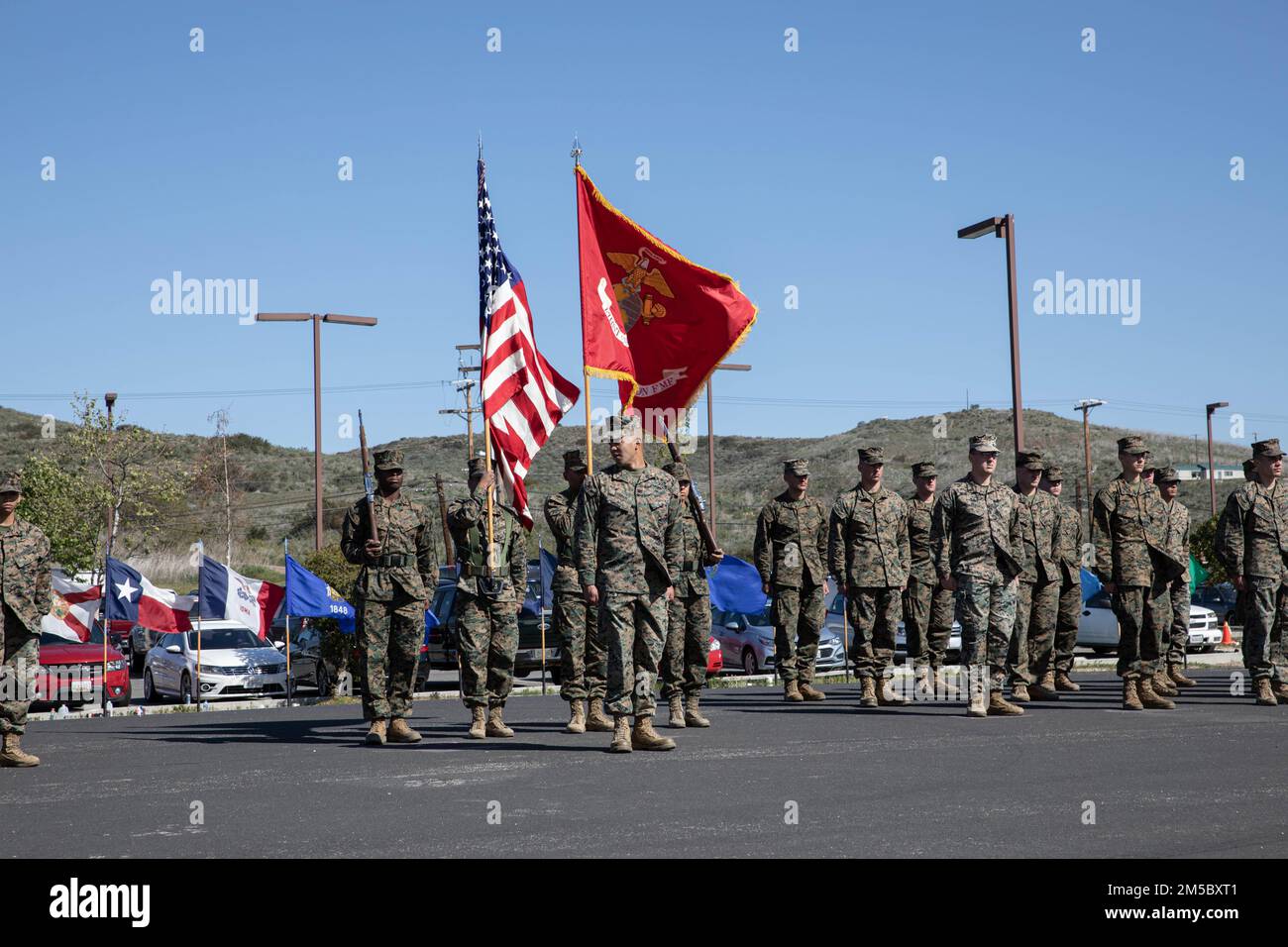 U.S. Marines with 1st Combat Engineer Battalion (1st CEB), 1st Marine ...