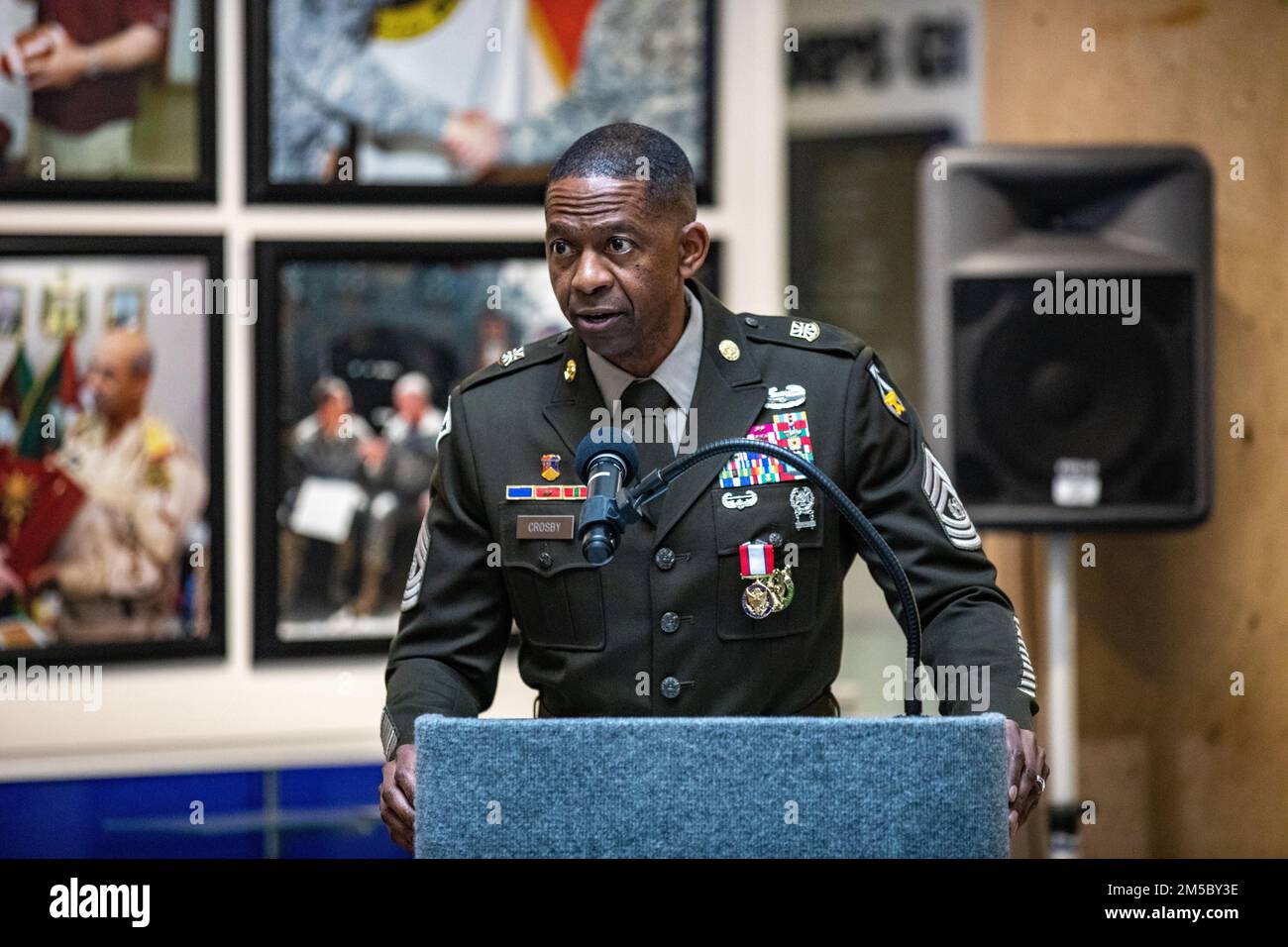 U.S. Army Futures Command held a retirement ceremony for Command Sgt ...