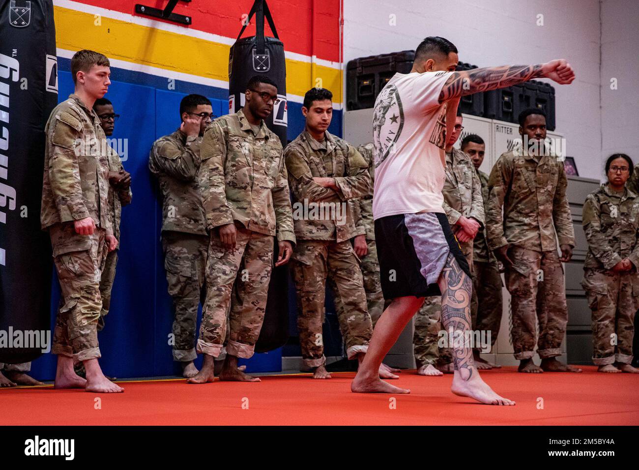 Combatives hi-res stock photography and images - Alamy