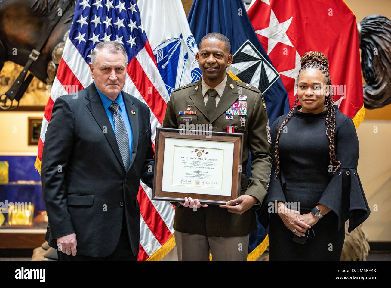 U.S. Army Futures Command held a retirement ceremony for Command Sgt ...