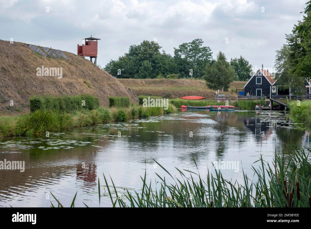 Bourtange Fortress, Sikkepit Bourtange Fortress Farm, Groningen ...