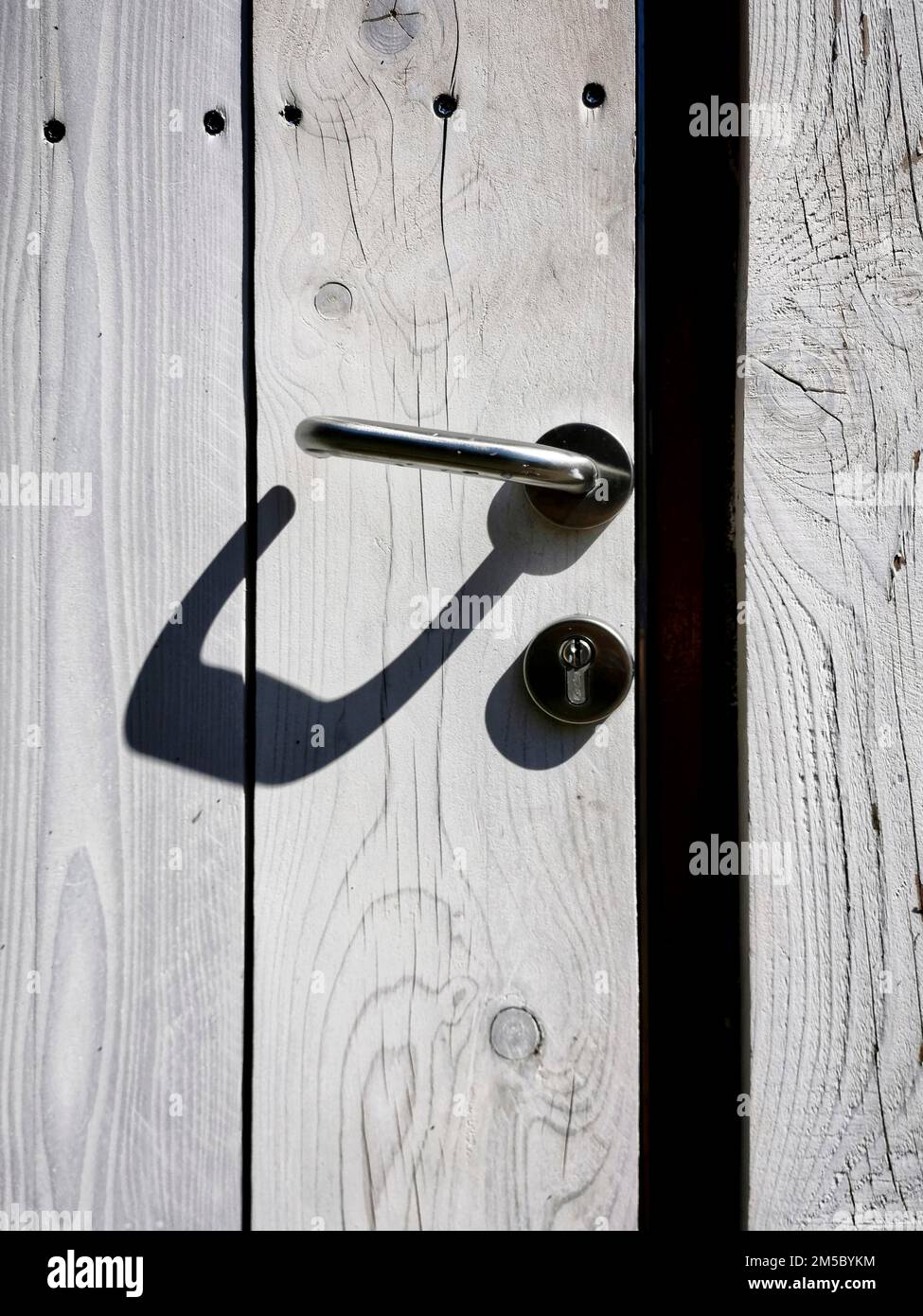 Door handle shadow hi-res stock photography and images - Alamy