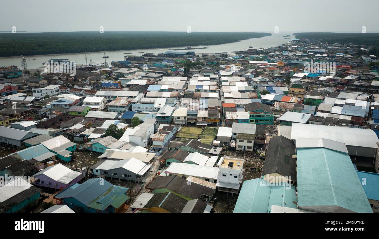 Pulau Ketam, Malaysia - December 26, 2022: Pulau Ketam, translated ...
