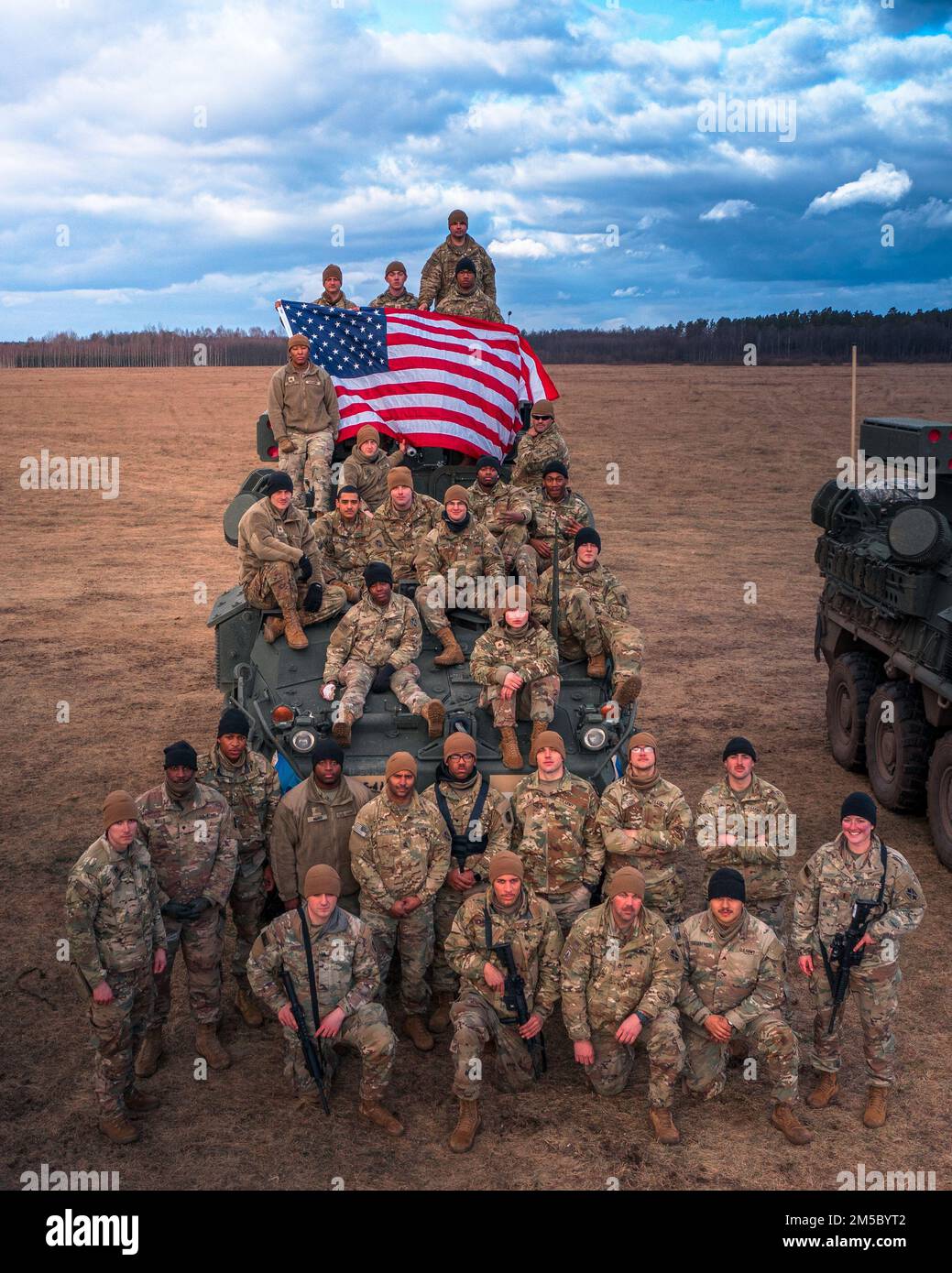 U.S. Army Soldiers, assigned to 5th Battalion, 4th Air Defense ...