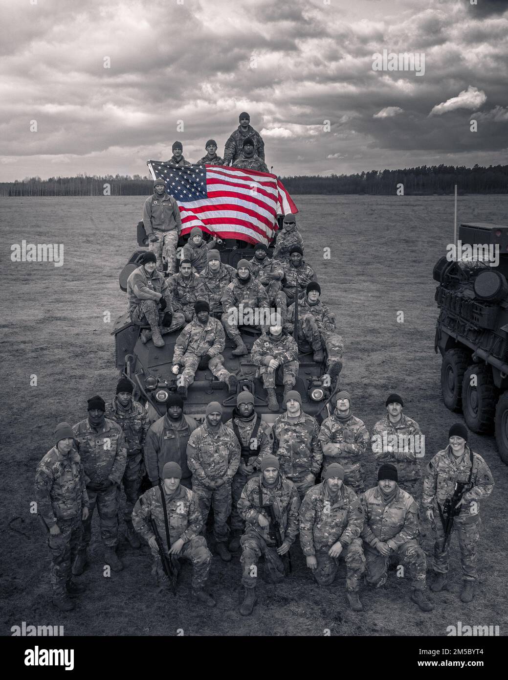 U.S. Army Soldiers, assigned to 5th Battalion, 4th Air Defense ...