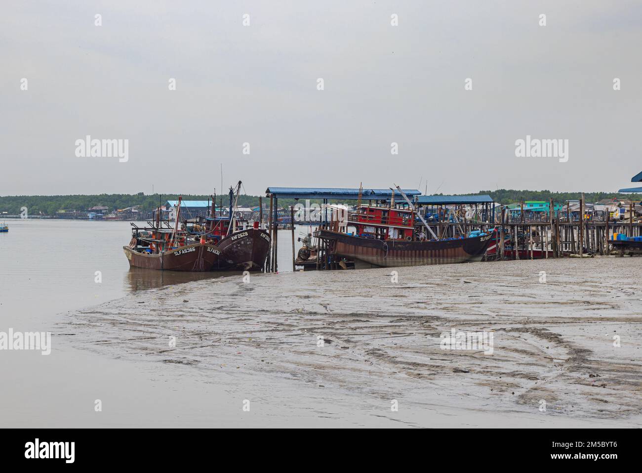Pulau Ketam, Malaysia - December 26, 2022: Pulau Ketam literally ...