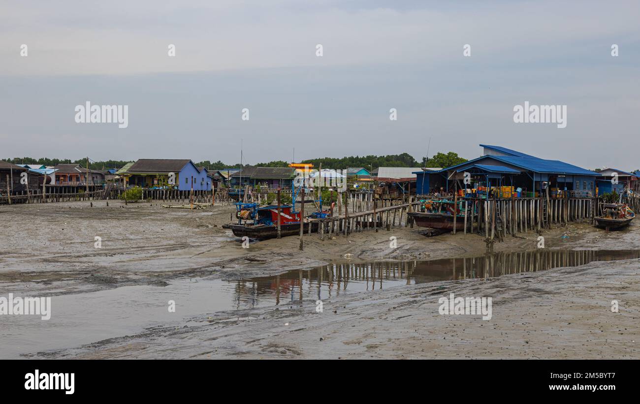 Pulau Ketam, Malaysia - December 26, 2022: Pulau Ketam, translated ...