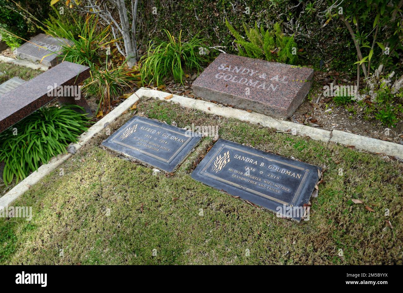 Los Angeles, California, USA 22nd December 2022 Actress Sandy Balson's ...
