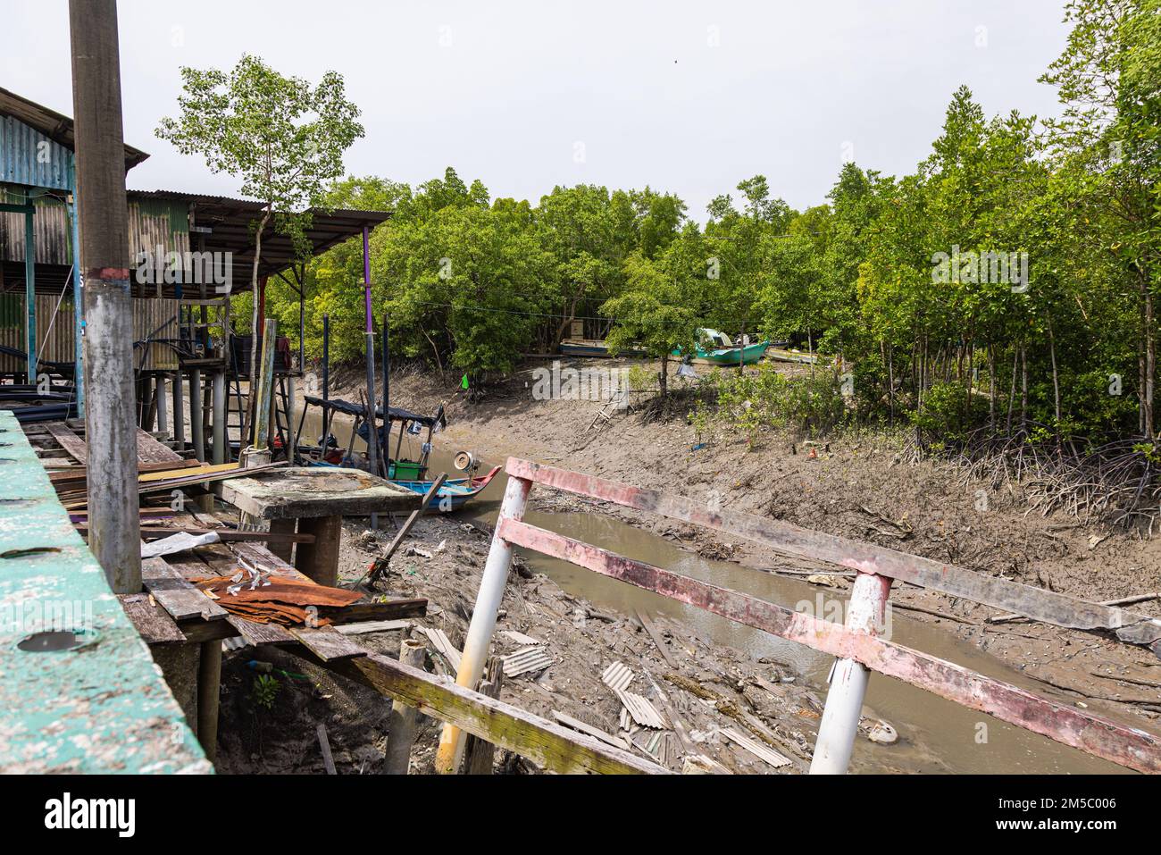 Pulau Ketam, Malaysia - December 26, 2022: Pulau Ketam, translated ...