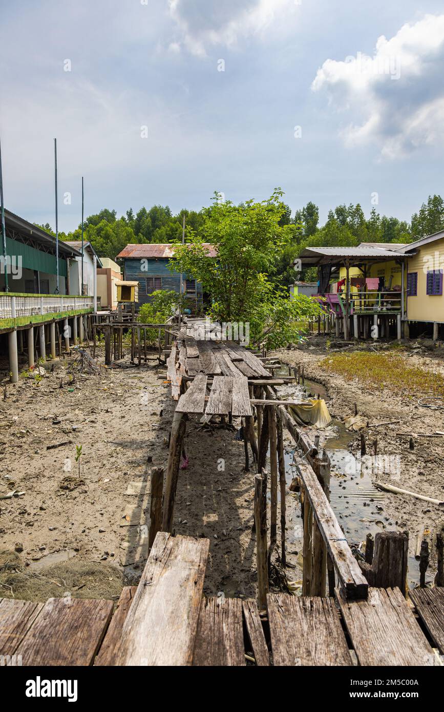 Pulau Ketam, Malaysia - December 26, 2022: Pulau Ketam, translated ...