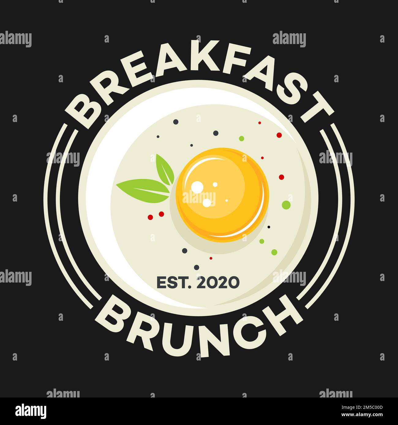 Plate logo hi-res stock photography and images - Alamy