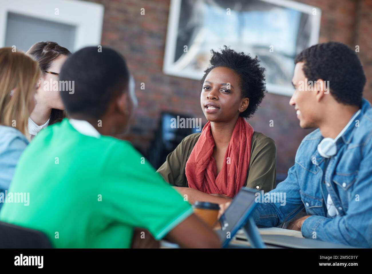 Its got me thinking...a group of university students working on a group ...