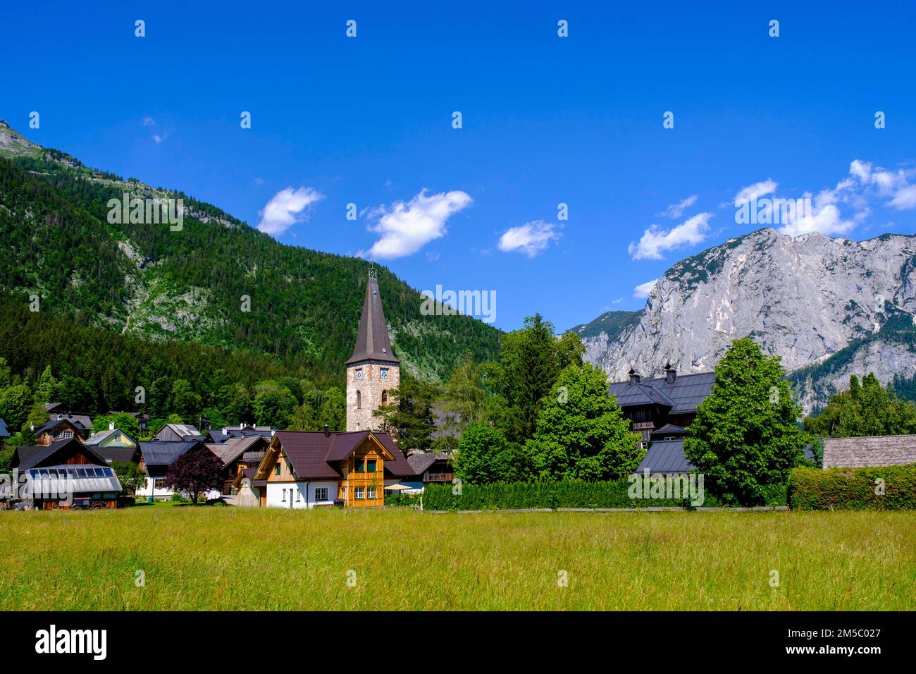Altaussee village hi-res stock photography and images - Alamy