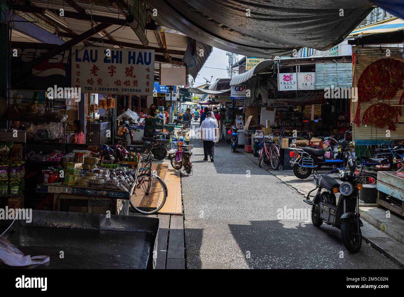 Pulau Ketam, Malaysia - December 26, 2022: Pulau Ketam translated means ...