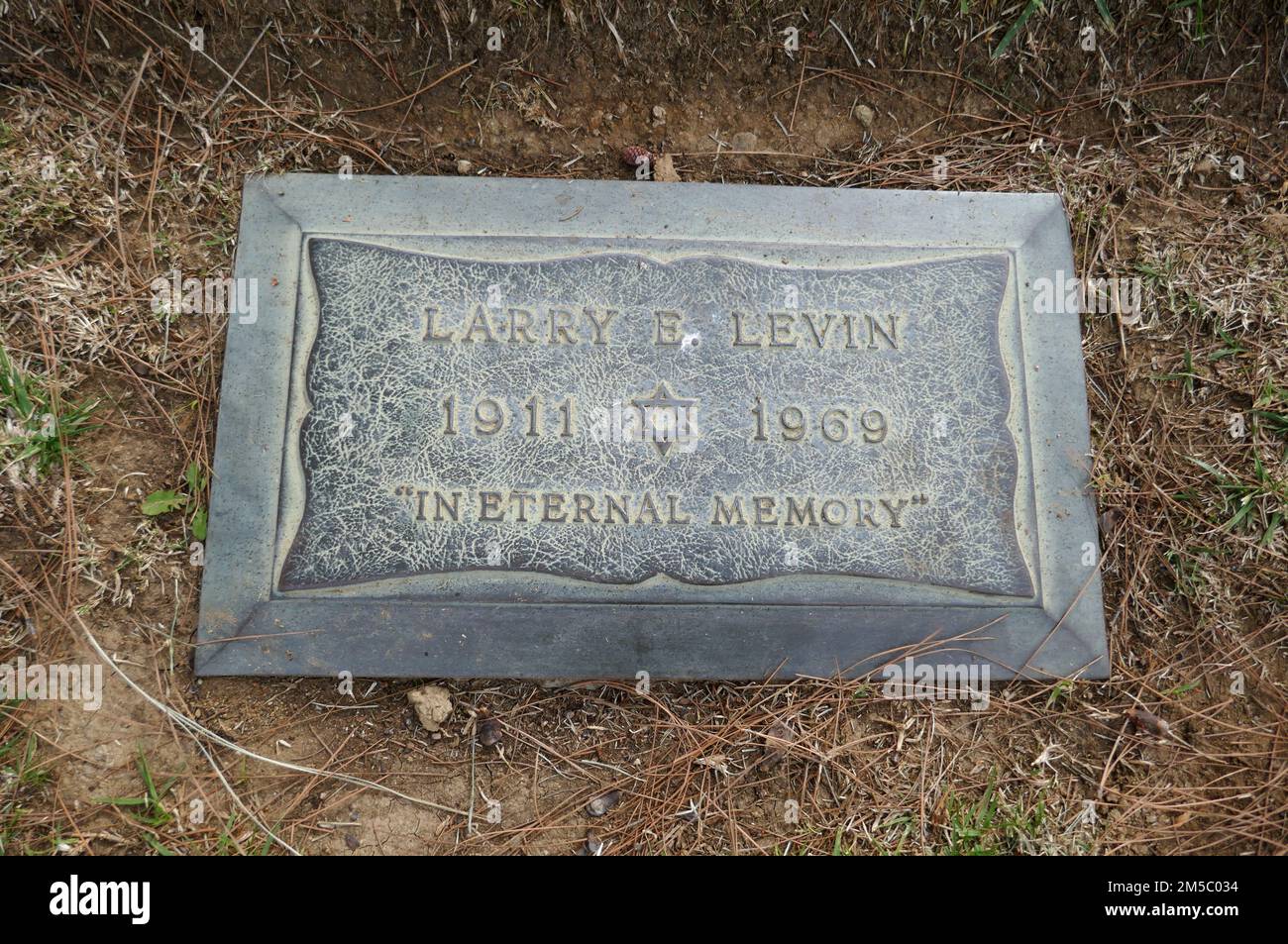 Los Angeles, California, USA 22nd December 2022 Writer Larry Levin's ...