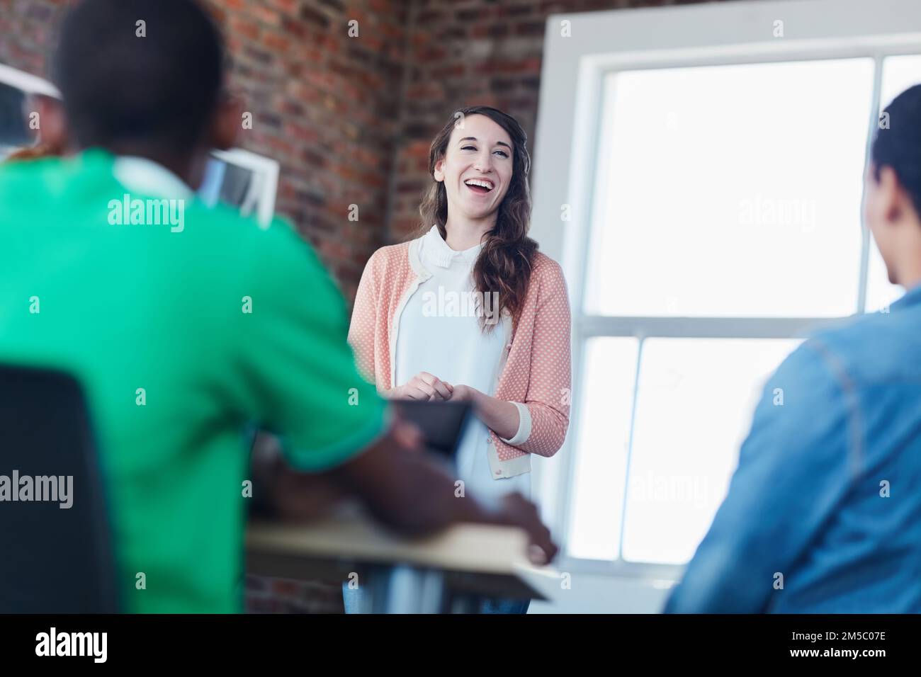 Im pleased to present to all of you today. young university student ...