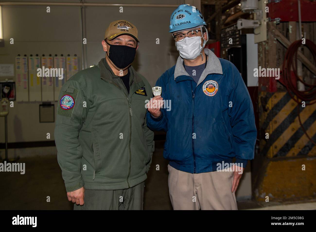 220225-N-SI601-1032 YOKOSUKA, Japan (Feb. 25, 2022) Capt. Fred ...