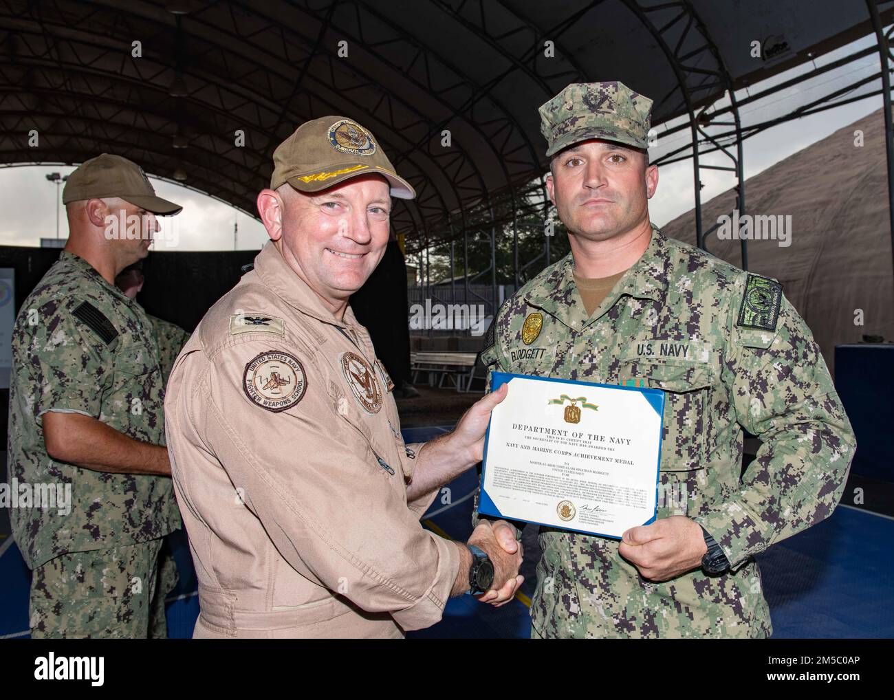 U.S. Navy Master-at-Arms 3rd Class Jonathan Blodgett, a Sailor from ...