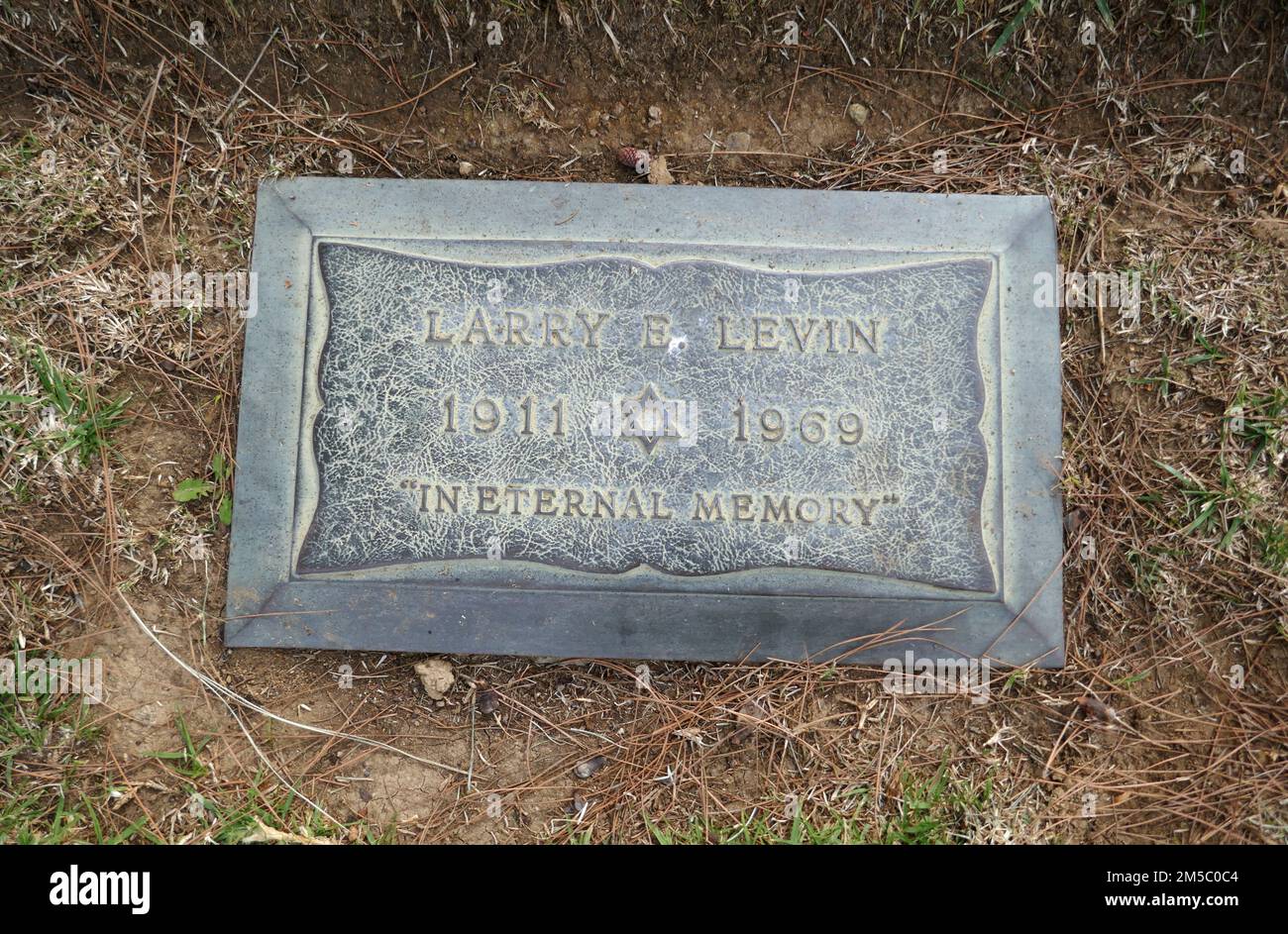 Los Angeles, California, USA 22nd December 2022 Writer Larry Levin's ...