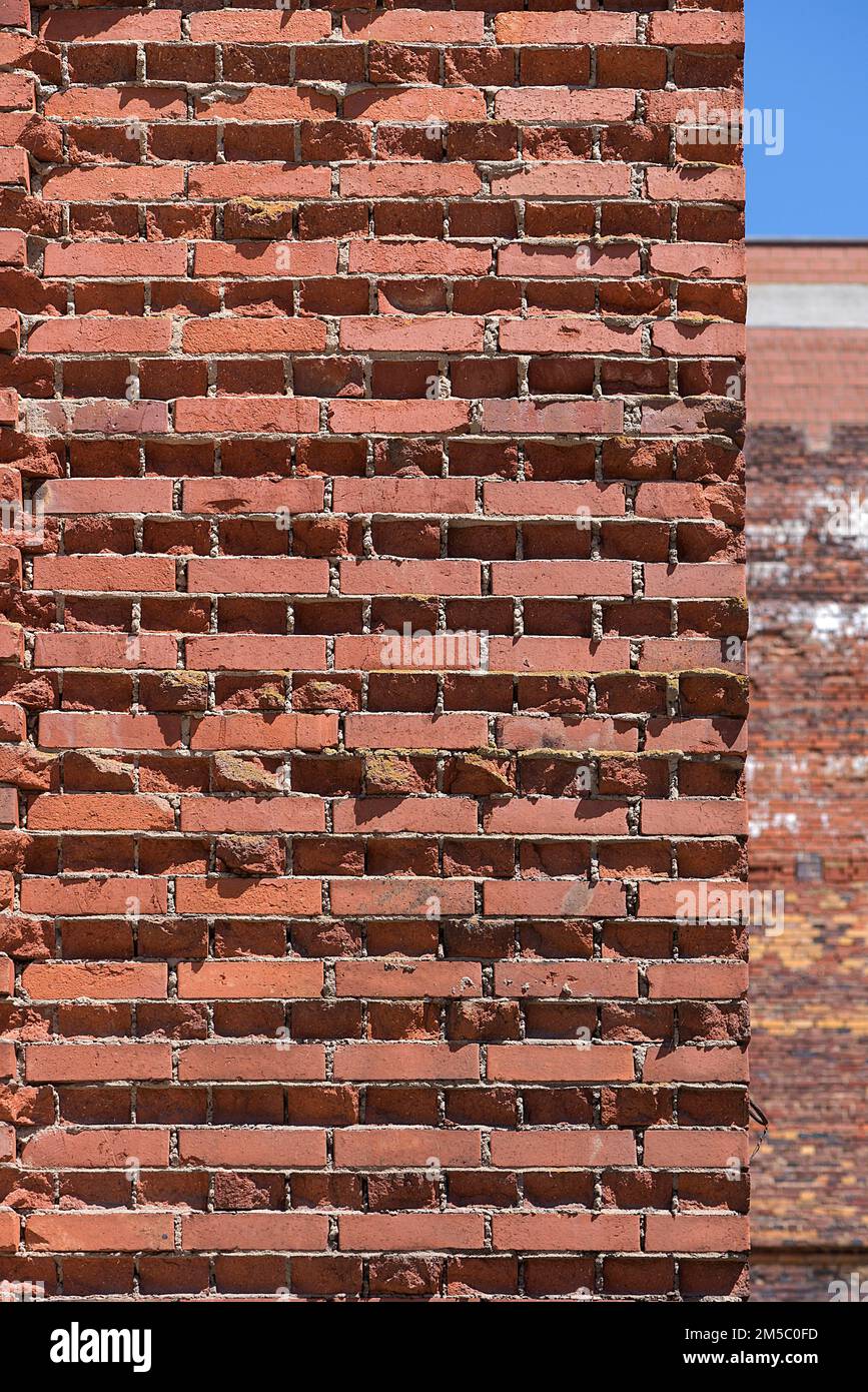 Detail of the masonry of the Congress Hall in the inner courtyard ...