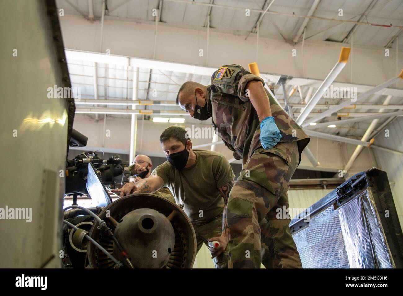 Brig. Gen. Jean-Pierre Fague, the 3rd Infantry Division deputy ...