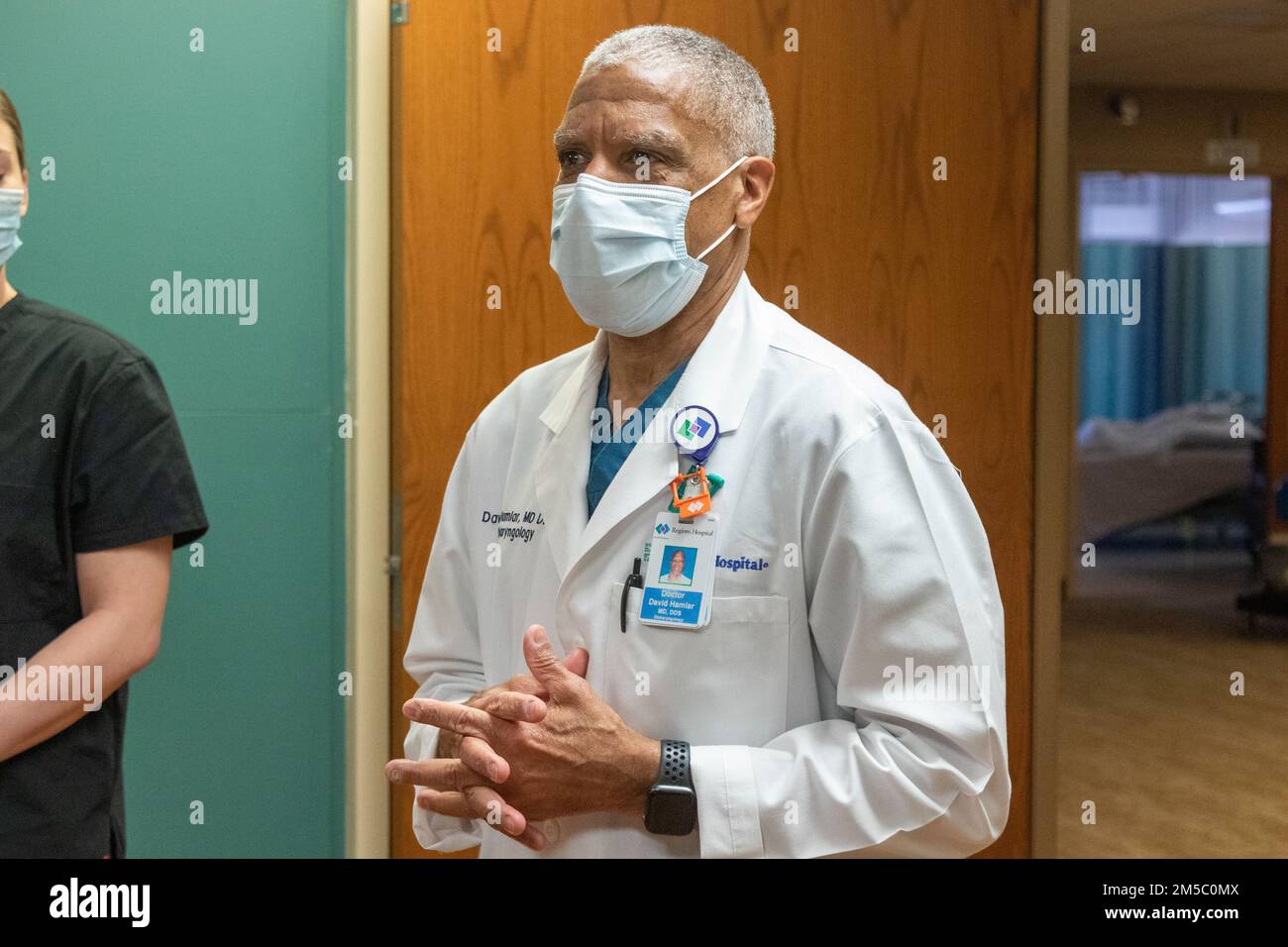 Retired Air Force Maj. Gen. Brevet, Dr. David Hamlar recognized and ...