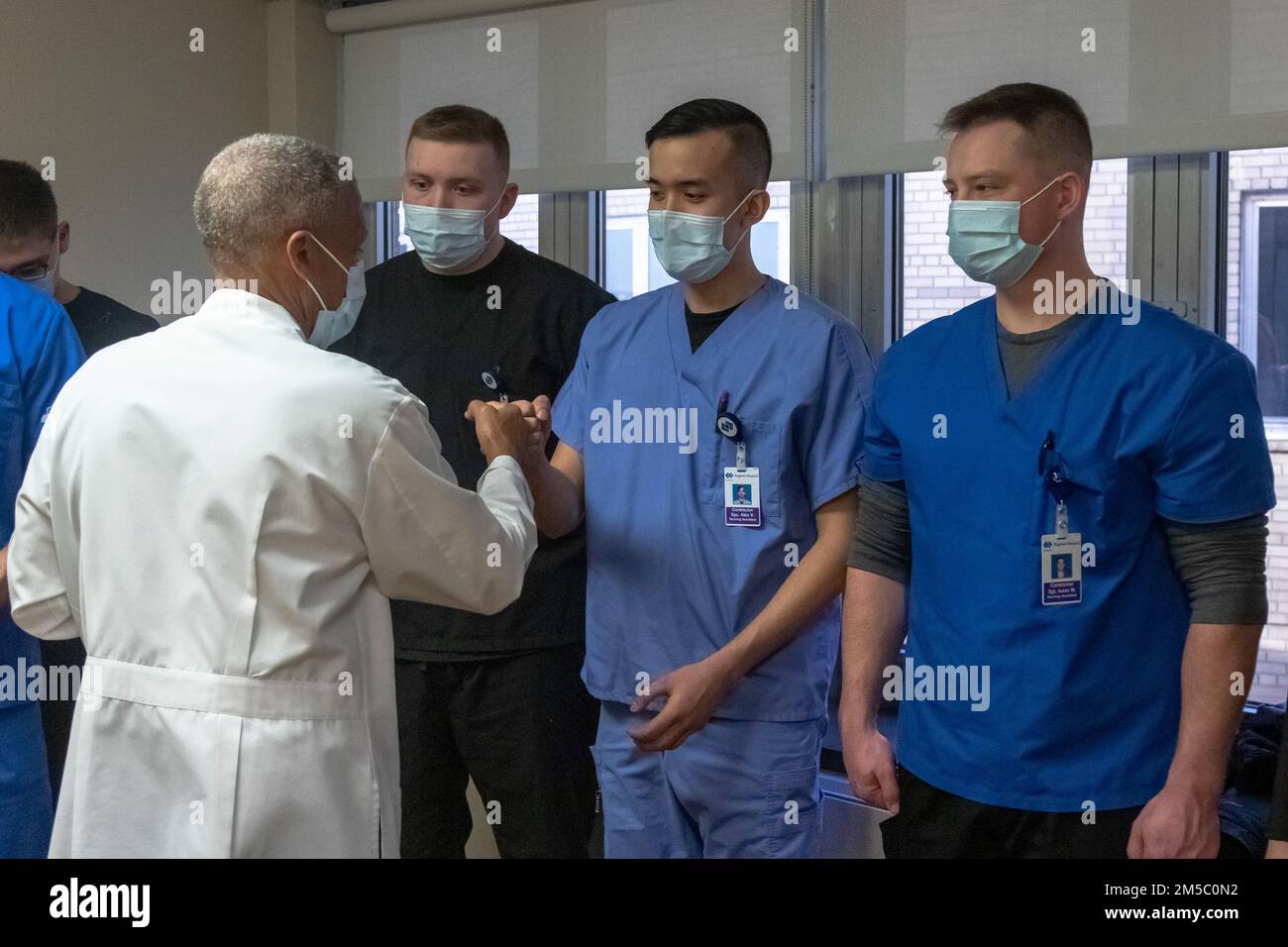 Retired Air Force Maj. Gen. Brevet, Dr. David Hamlar recognized and ...