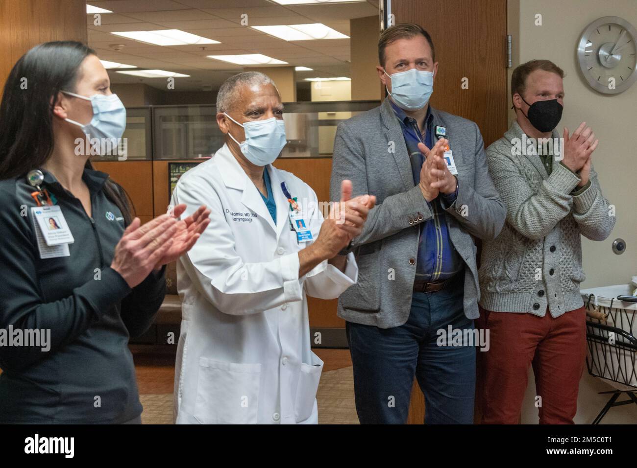 Retired Air Force Maj. Gen. Brevet, Dr. David Hamlar recognized and ...