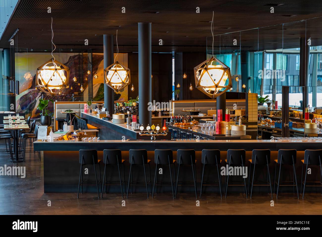 Hnoss Restaurant and Bar, Harpa Concert Hall and Congress Centre ...