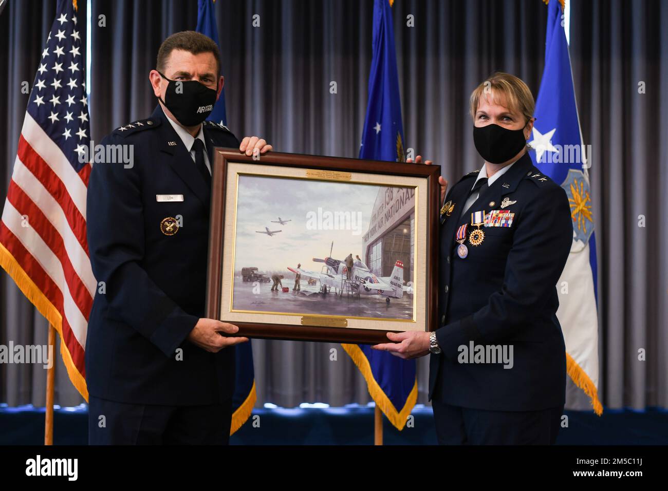 U.S. Air Force Lt. Gen. Michael A. Loh, director, Air National Guard ...