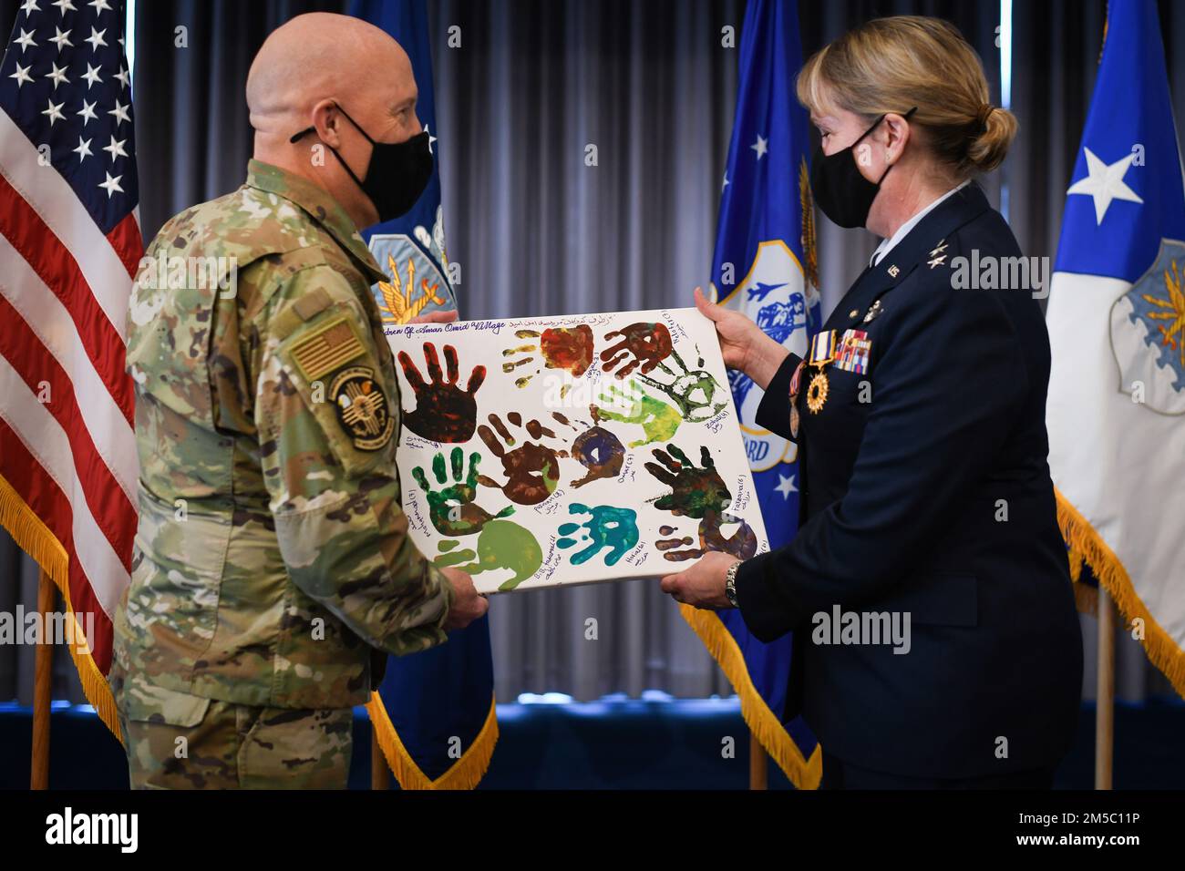 U.S. Air Force Brig. Gen. Daniel Gabrielli, commander, Task Force ...