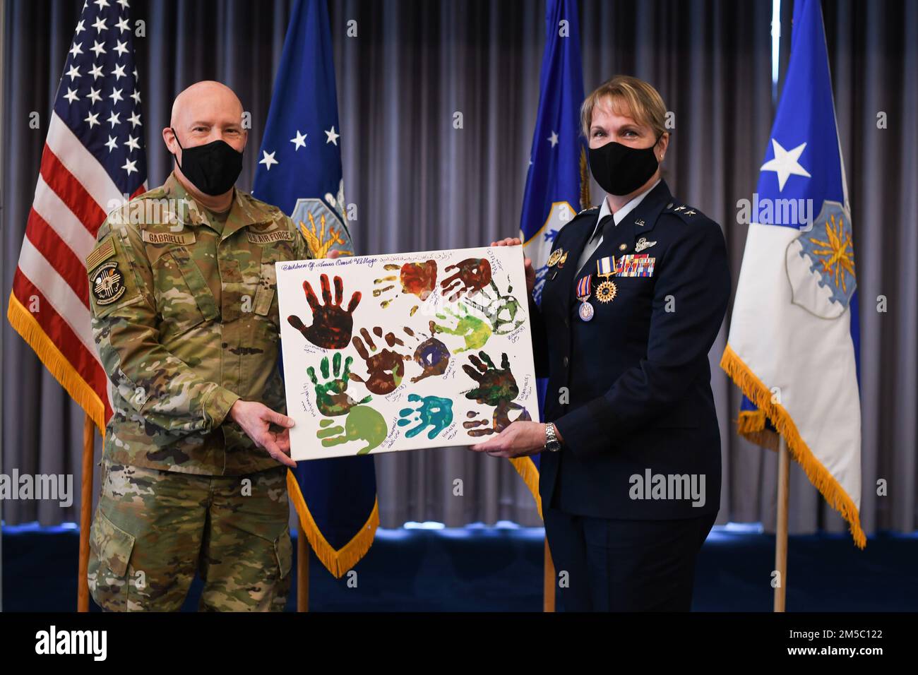 U.S. Air Force Brig. Gen. Daniel Gabrielli, commander, Task Force ...