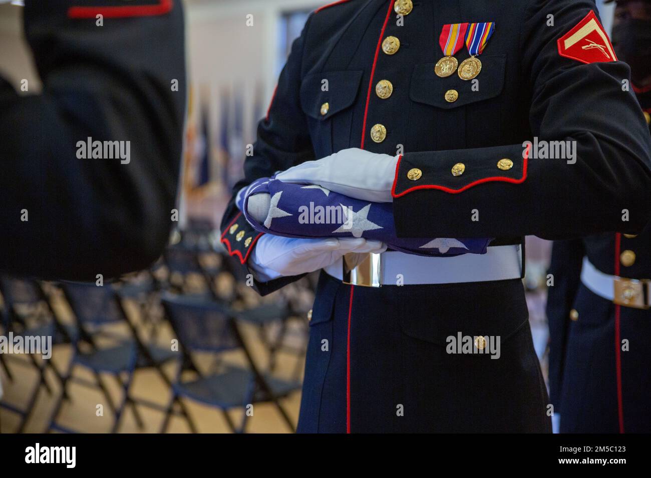 U.S. Marines with 2nd Marine Expeditionary Brigade (II MEB) perform ...