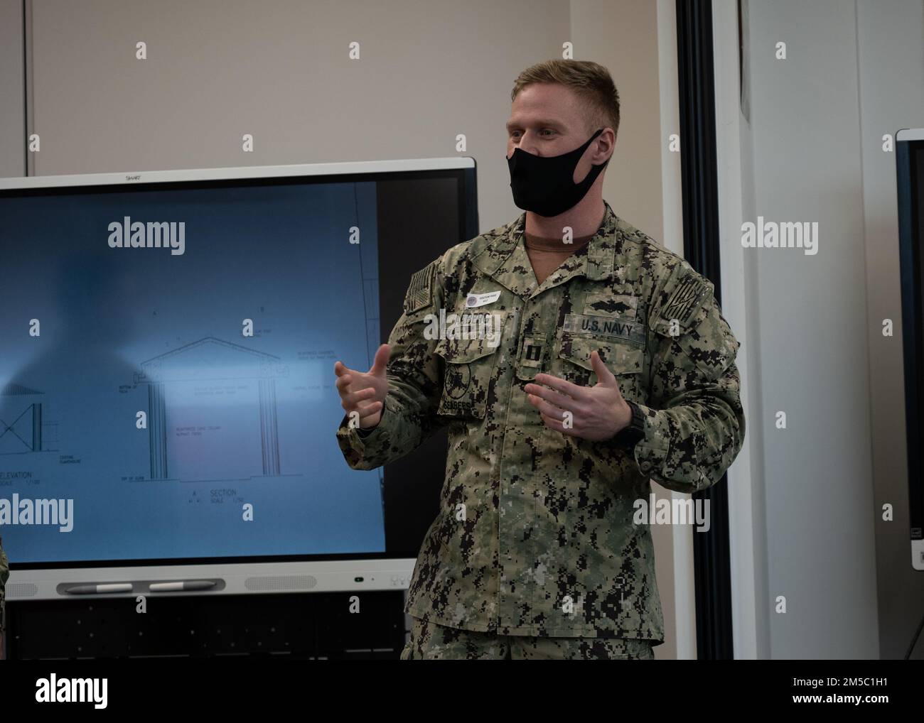 KADENA, Japan (Feb. 25, 2022) Lt. Caleb Aaberg, from Prosser, Wash ...