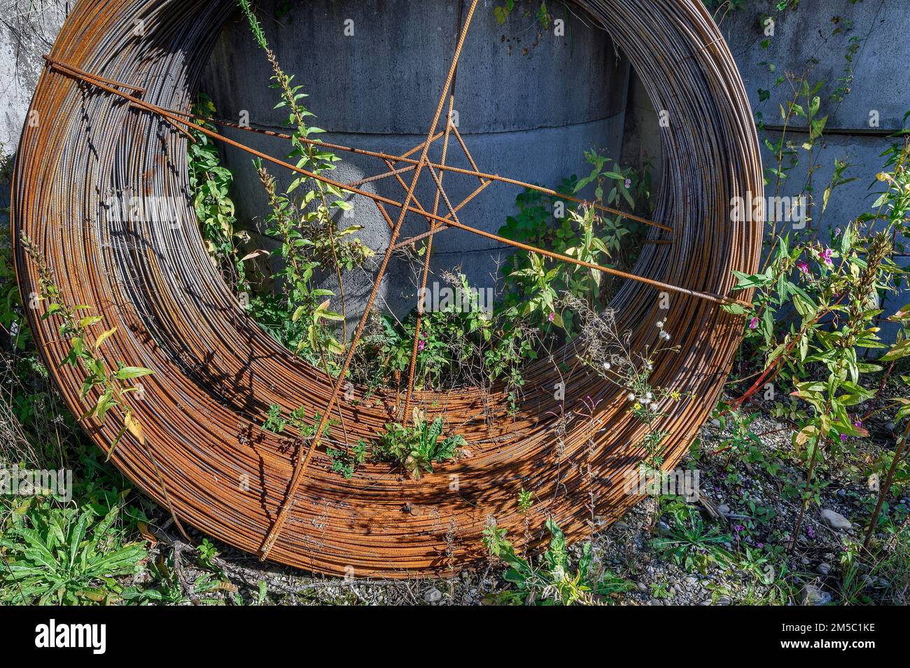 Steel reinforcing bar rust hi-res stock photography and images - Alamy