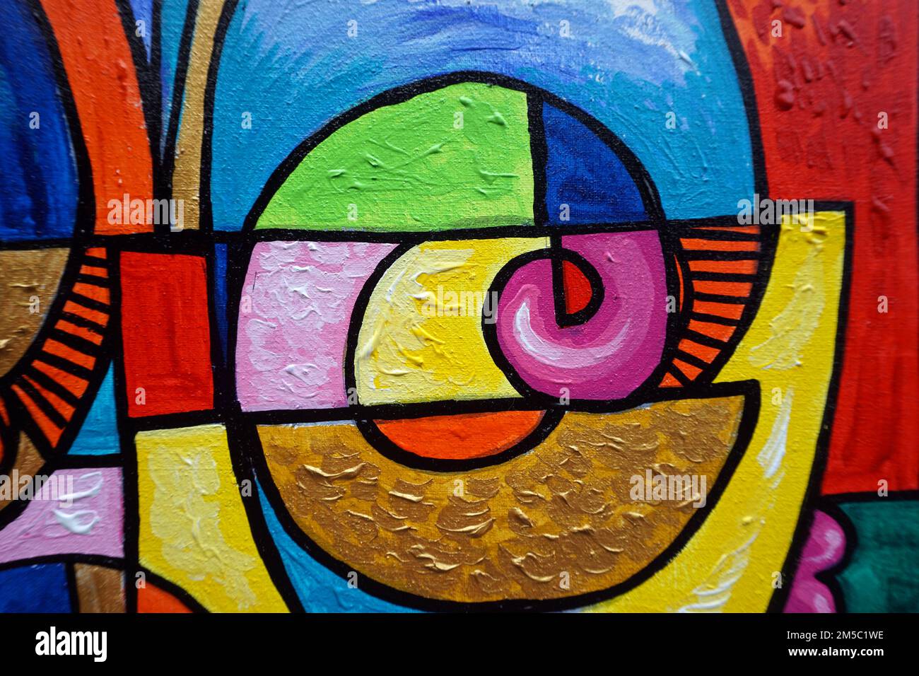 Abstract shapes and color hi-res stock photography and images - Alamy