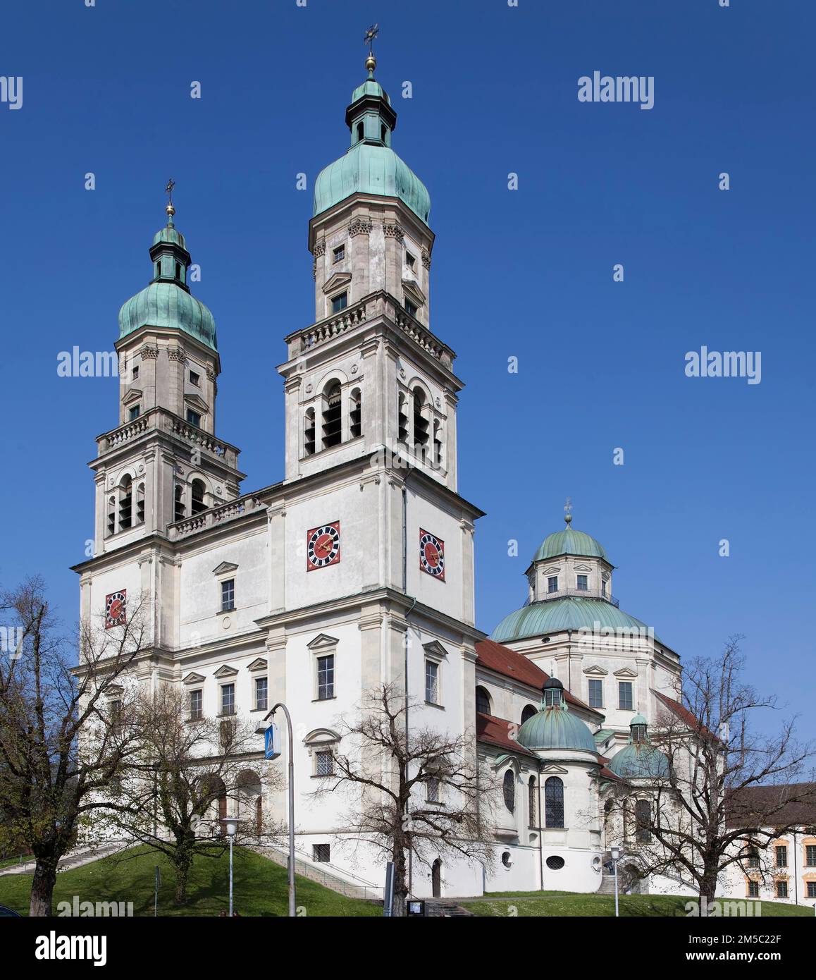 Church of St. Lorenz Basilica Kempten Germany Stock Photo - Alamy