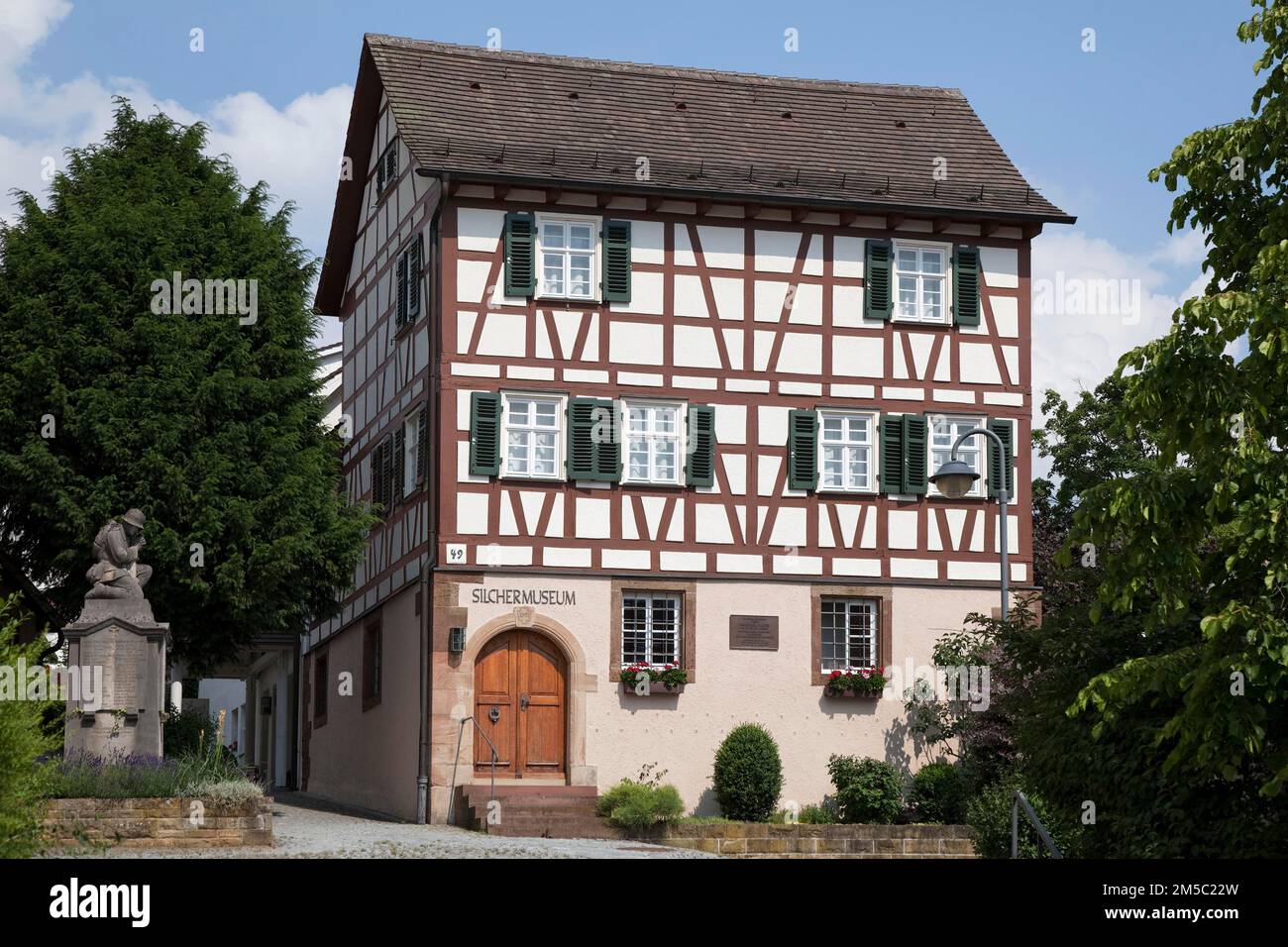 Silcher Museum in Weinstadt Schnait Germany Stock Photo - Alamy